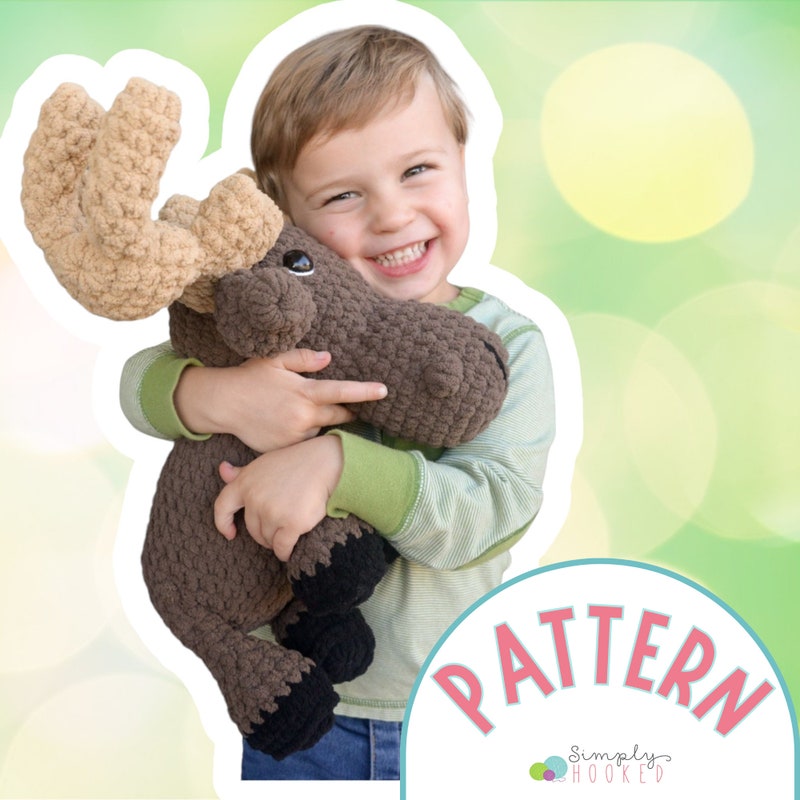 Moose Pattern - Etsy