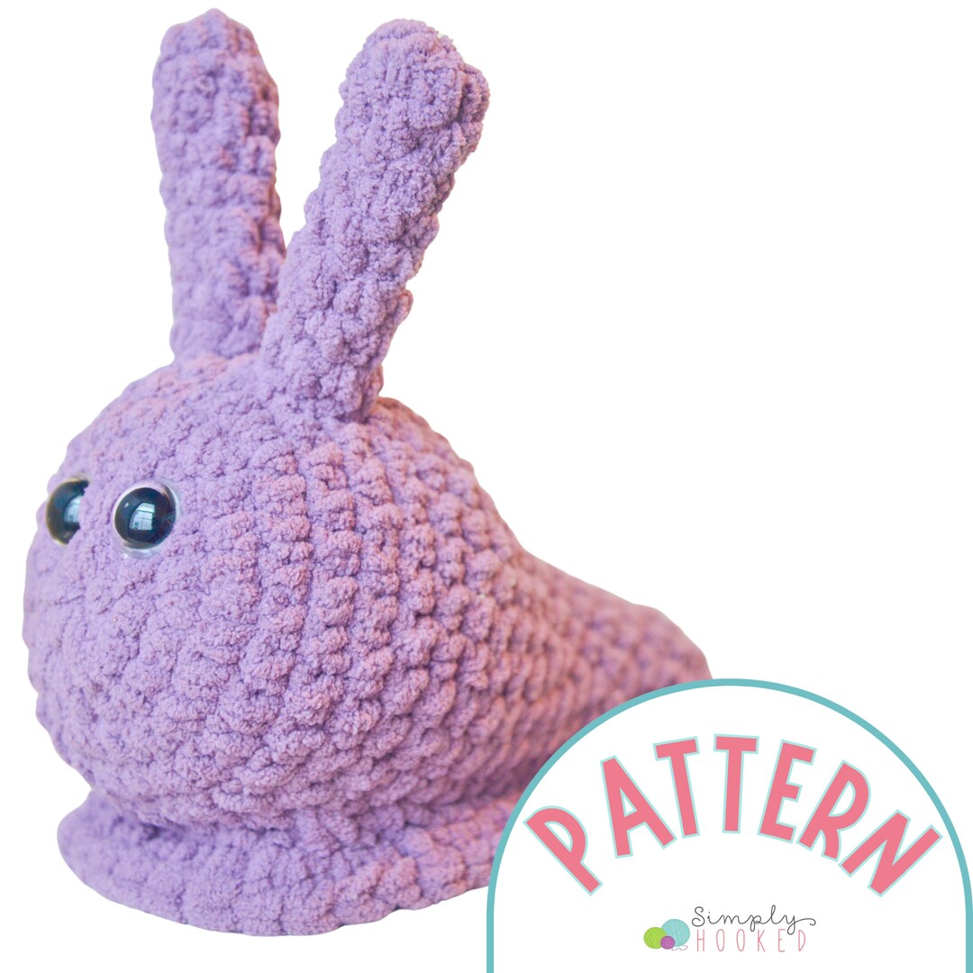 Garden Slug Low Sew Crochet Pattern PDF Tutorial Crochet Toy Patterns ...