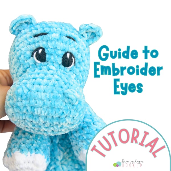 Embroidered Eyes - Etsy