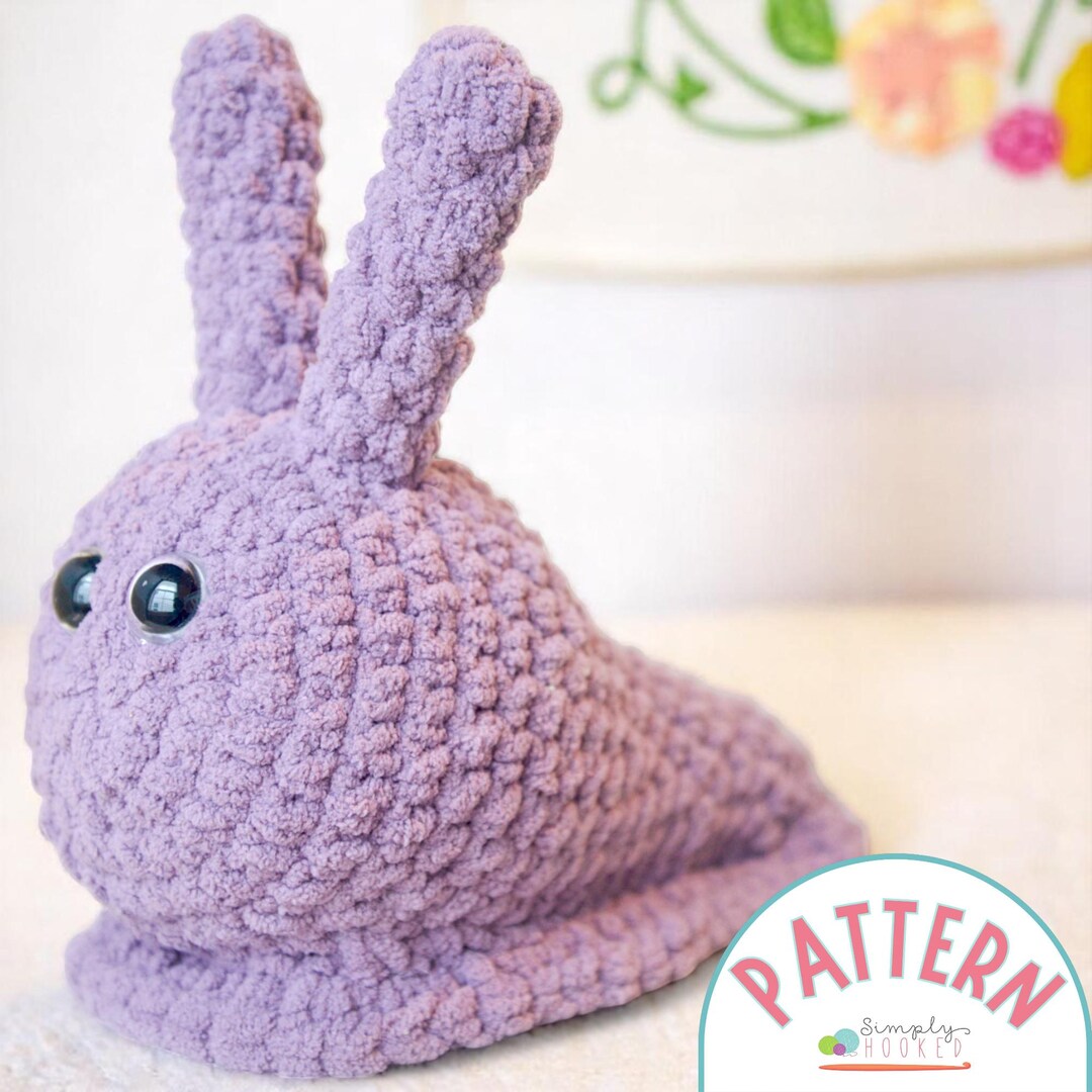Crochet Slug Amigurumi Pattern PDF | Easy Beginner Plushie Project - Etsy