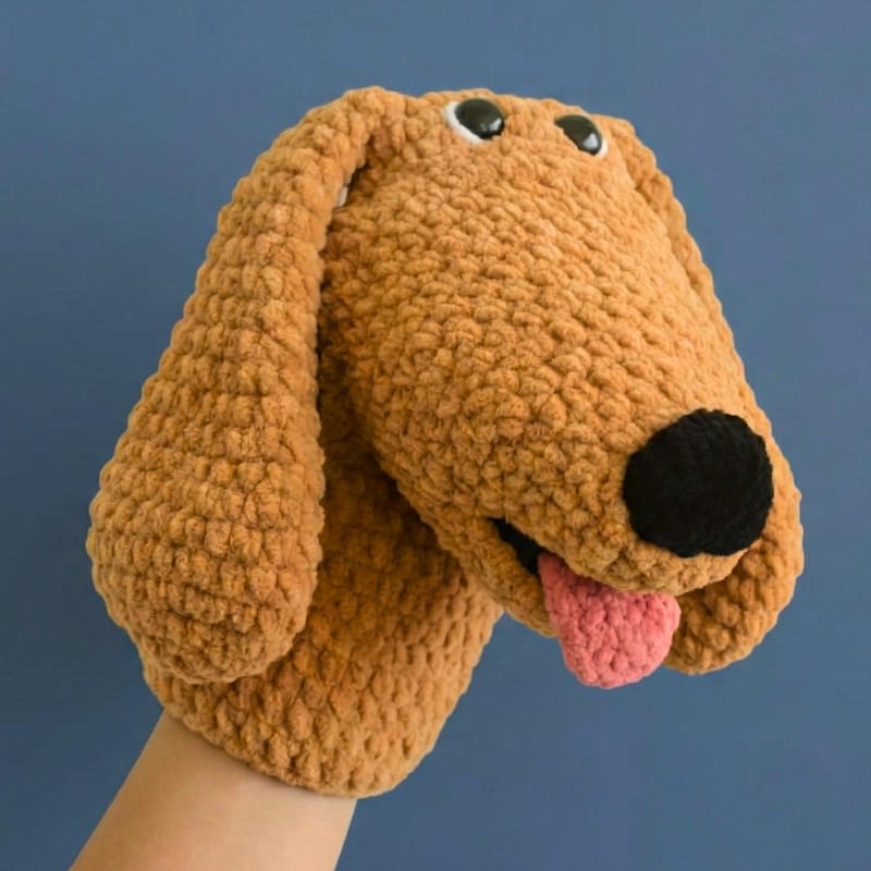 Dog Puppet - Etsy