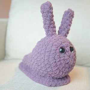 Garden Slug Low Sew Crochet Pattern PDF Tutorial Crochet Toy Patterns ...