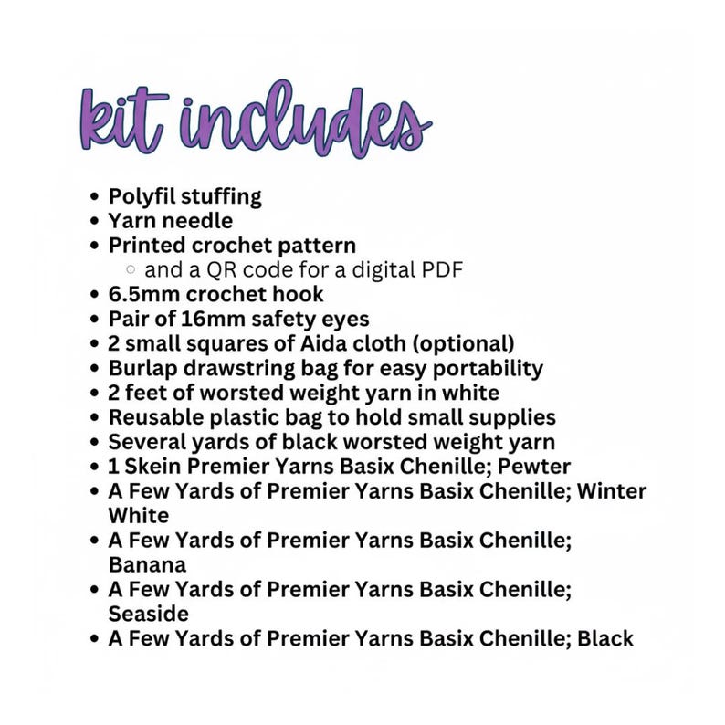 Donkey Crochet Kit | DIY Amigurumi Plushie Toy Kits | Stuffie Project ...