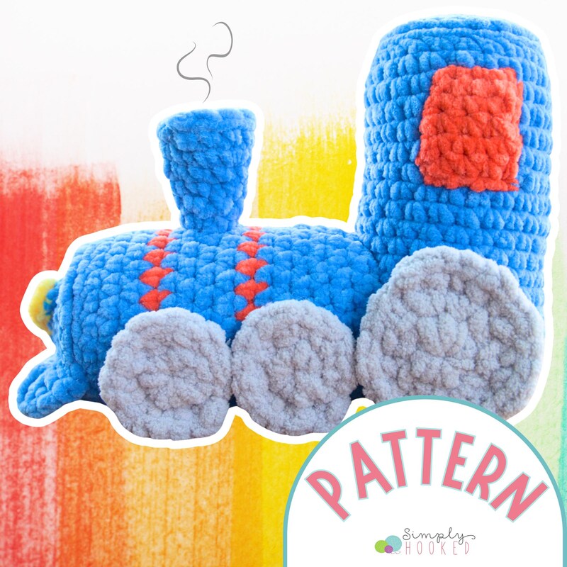 Crochet Thomas the Train - Etsy