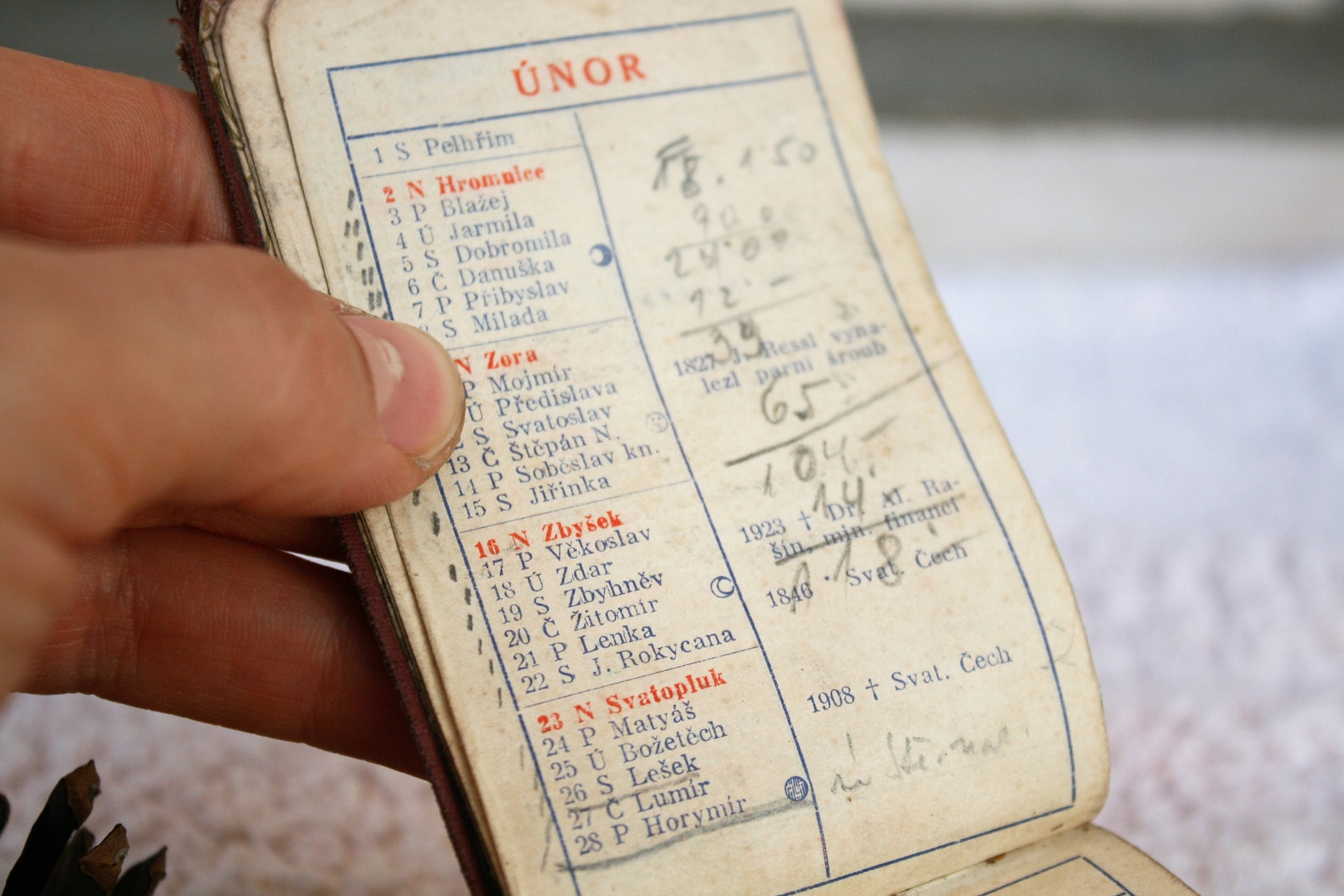 1930s Diary, POCKET CALENDAR, Leather Notebook, Vintage Notebook ...