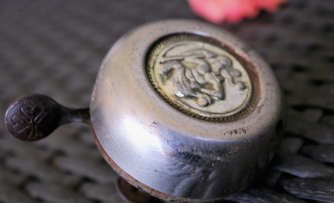 Rare Bike Bell, Antique Cycle Bell, Working Bicycle Bell, Vintage ...