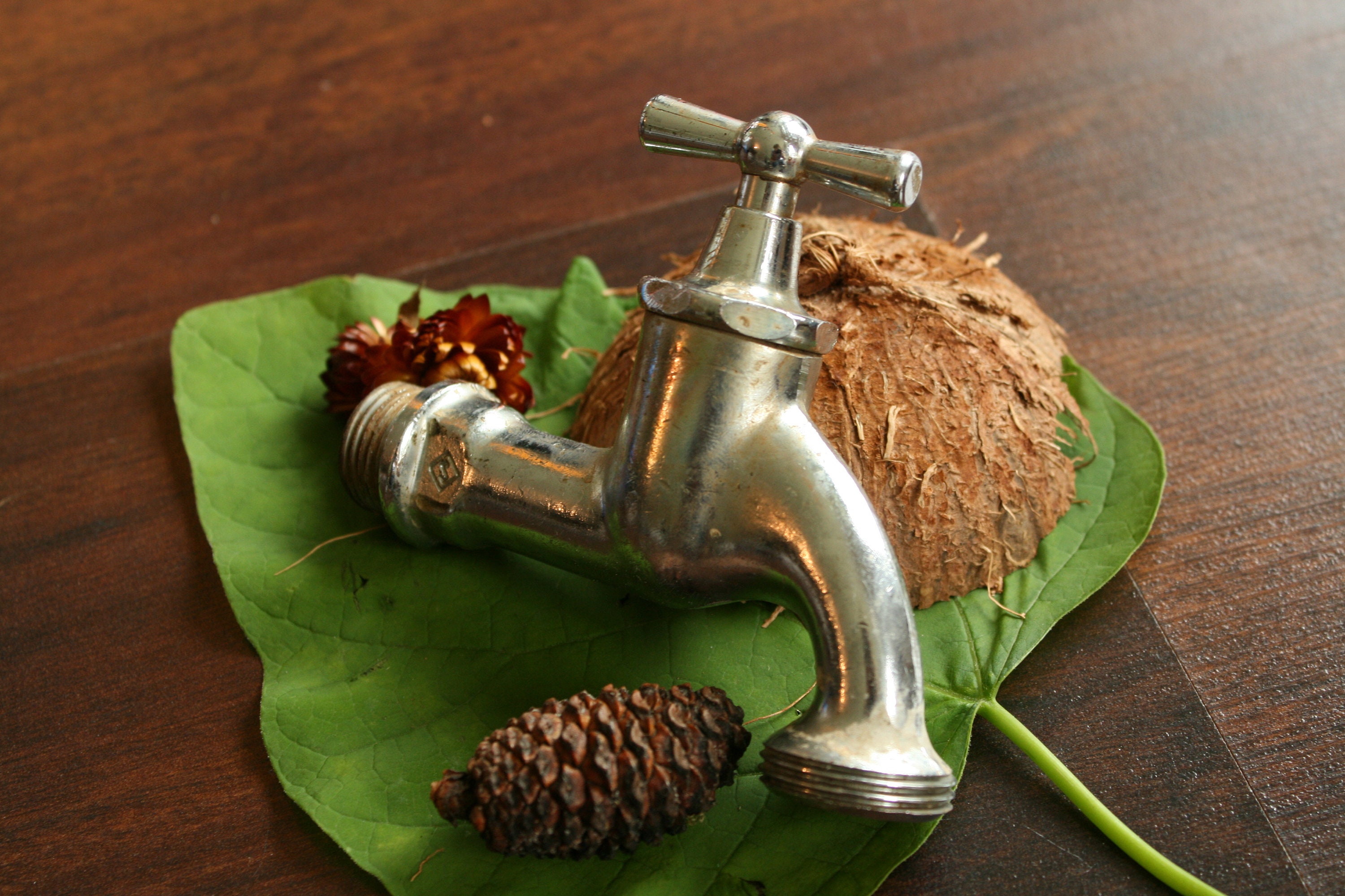 3/4 Water Faucet 1950s Old Brass Spigot Water Spigot - Etsy