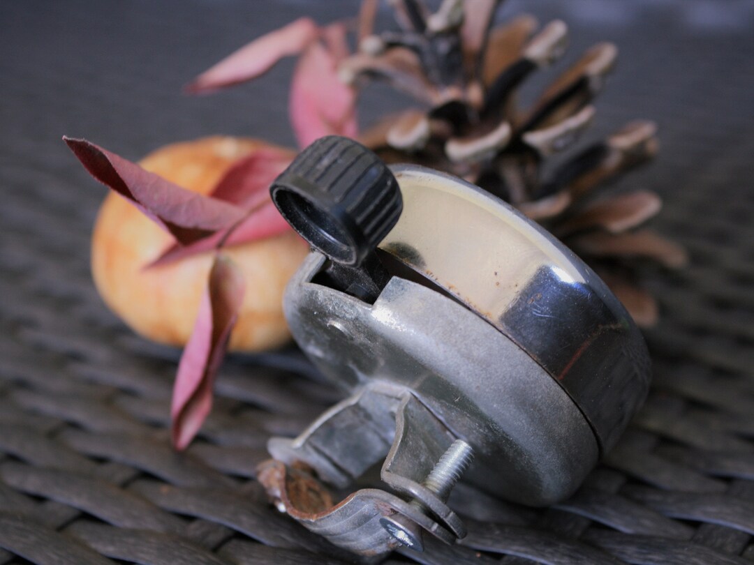 Rare Bike Bell, Antique Cycle Bell, Working Bicycle Bell, Vintage ...