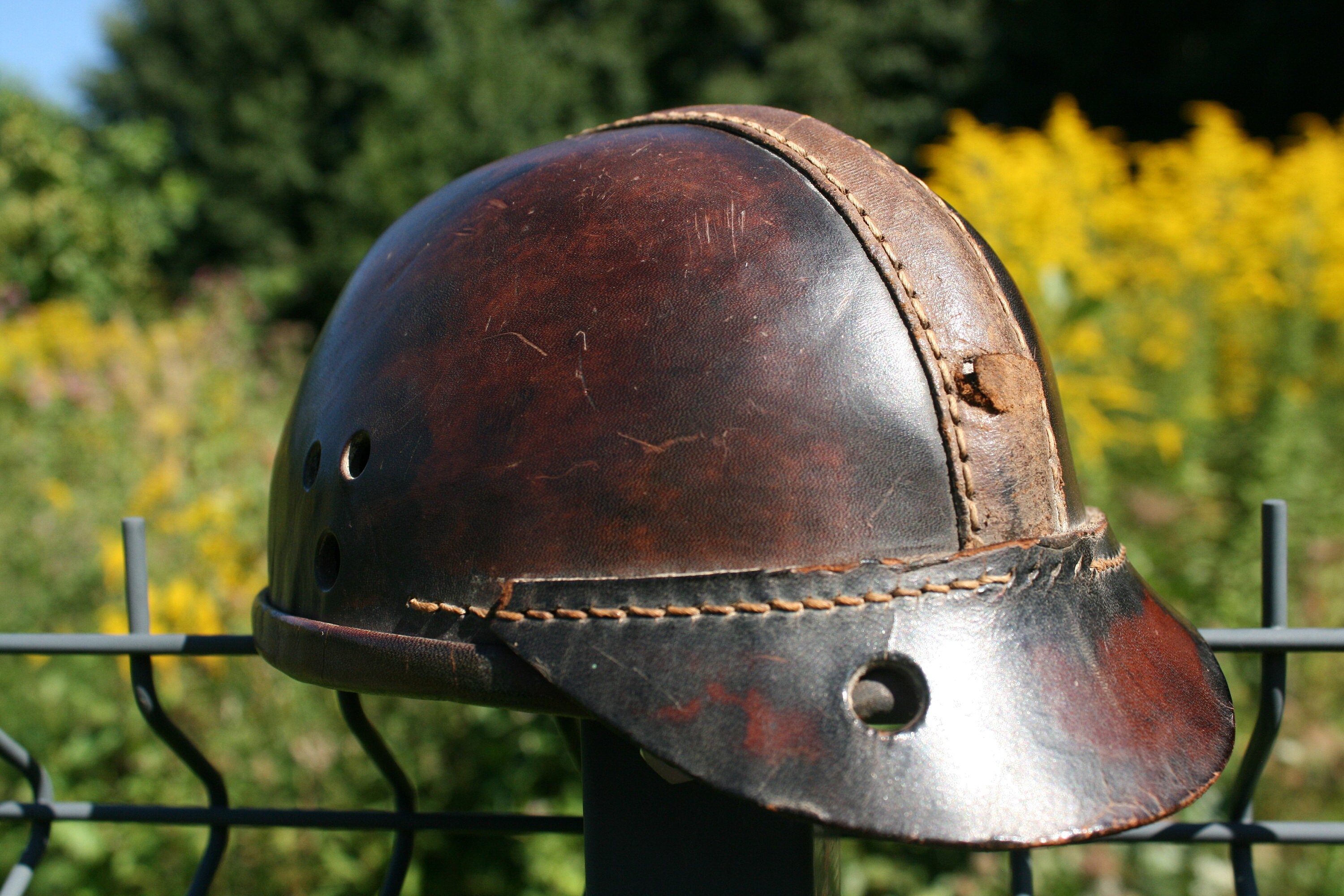 Vintage Miner's Helmet 1900s Miner's helmet | Etsy