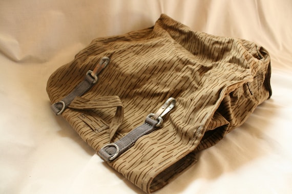 East German rucksack, Military rucksack, East German … - Gem