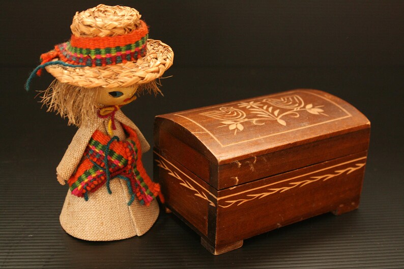 Wooden Box Jewelry Box Treasury Box Hand Carved Box | Etsy