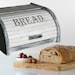 Small BREAD BOX BREAD Bin Wooden Bread Box Shabby Chic - Etsy
