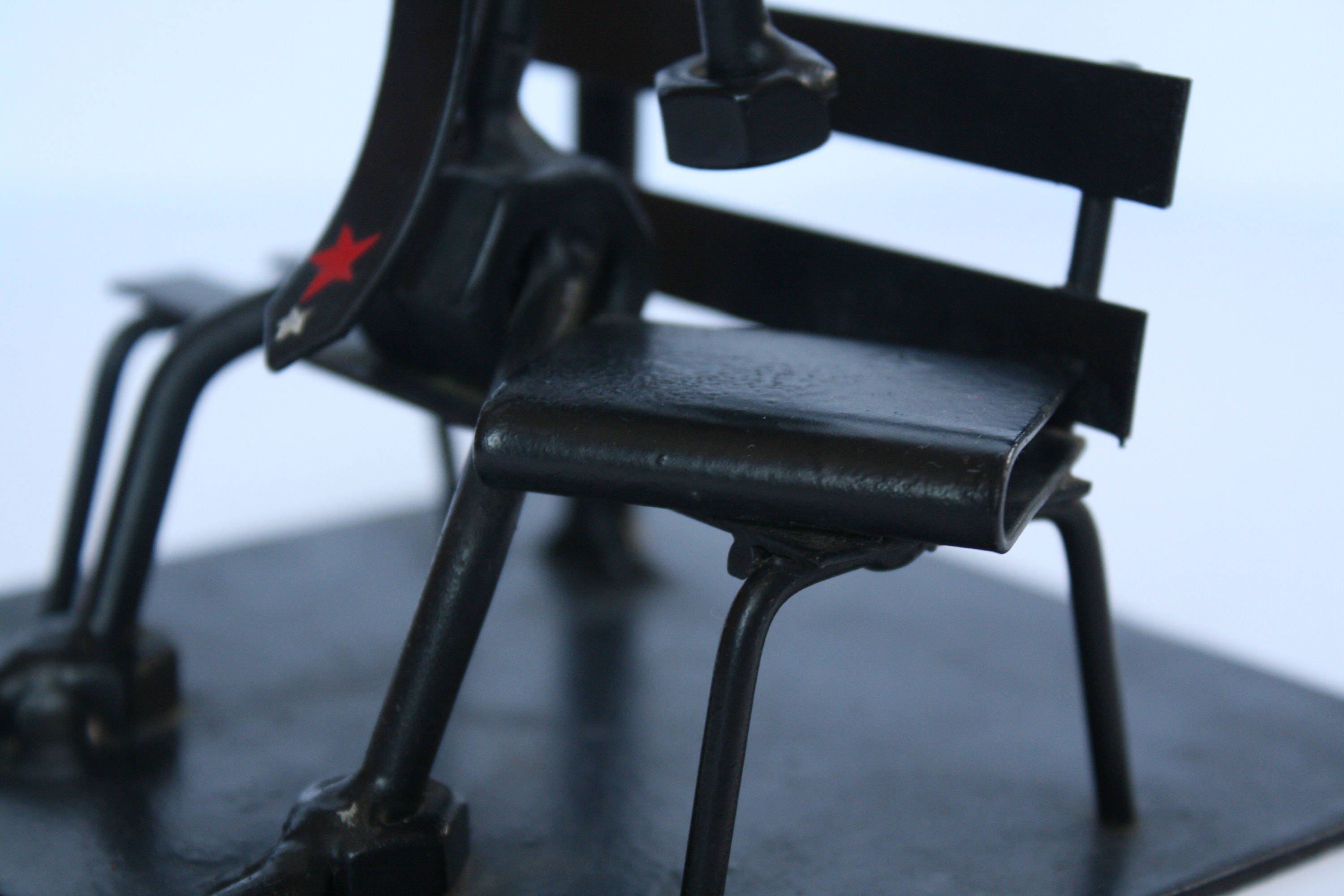 Art Candlestick Metal Spark Plug Art Retirement Spark Plug | Etsy