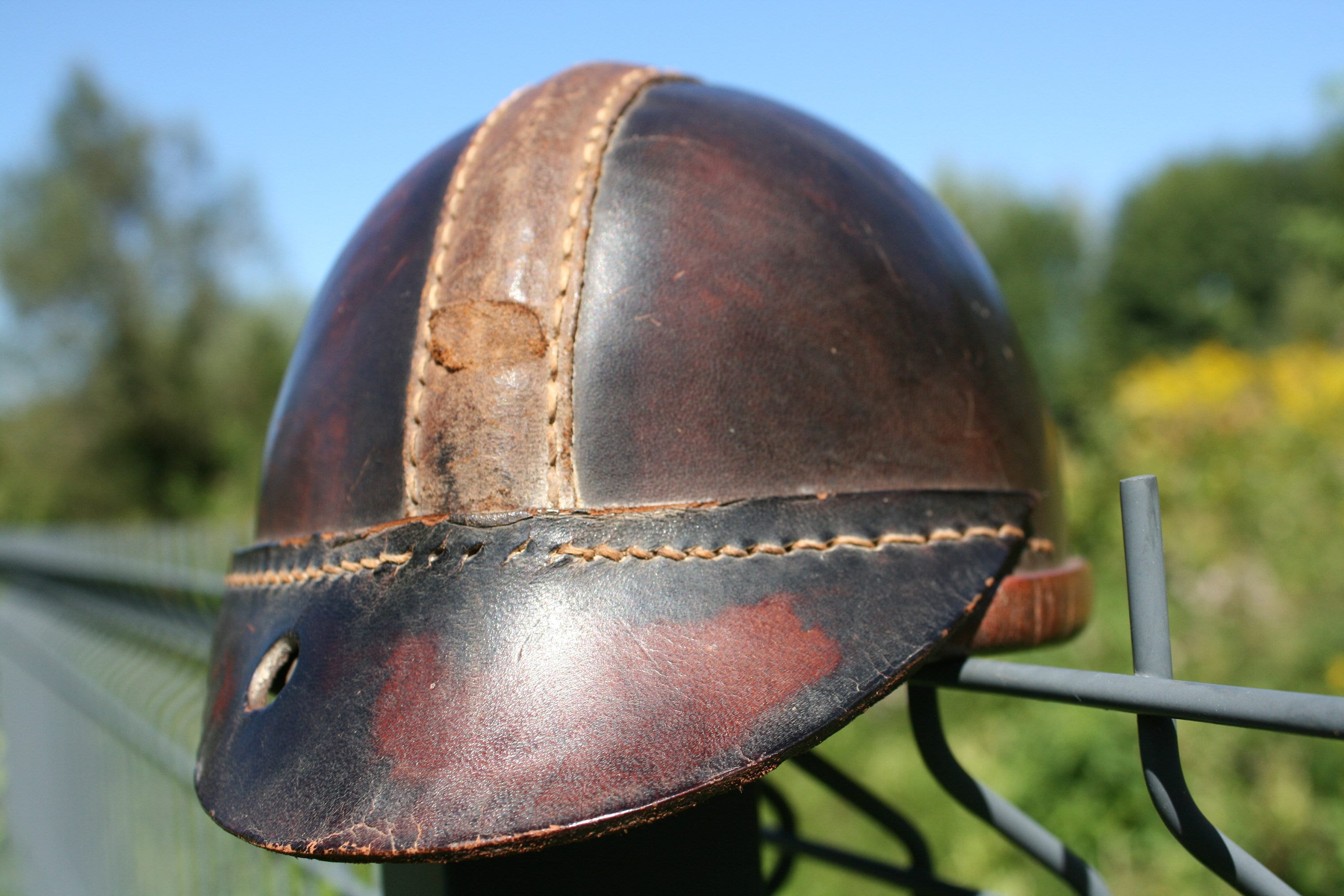 Vintage Miner's Helmet 1900s Miner's helmet | Etsy