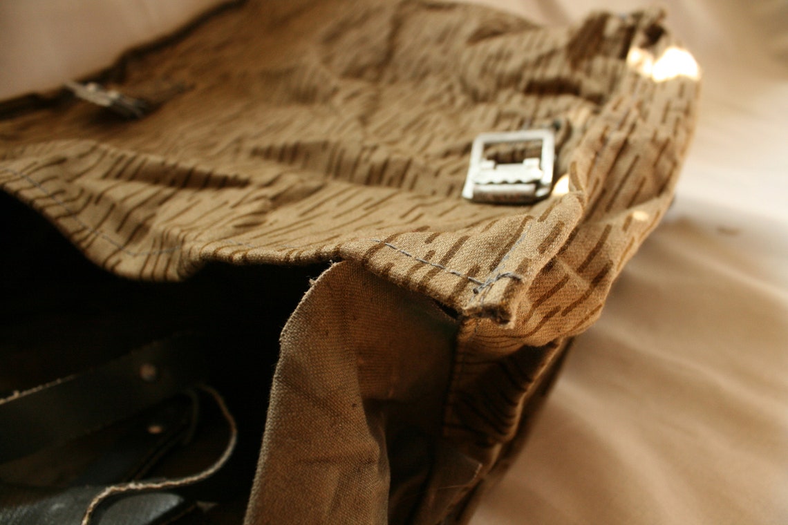 East German Rucksack Military Rucksack East German Army - Etsy
