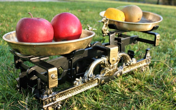 1930s 5kg Antique Scale Soviet Market Scales Office Decor - Etsy