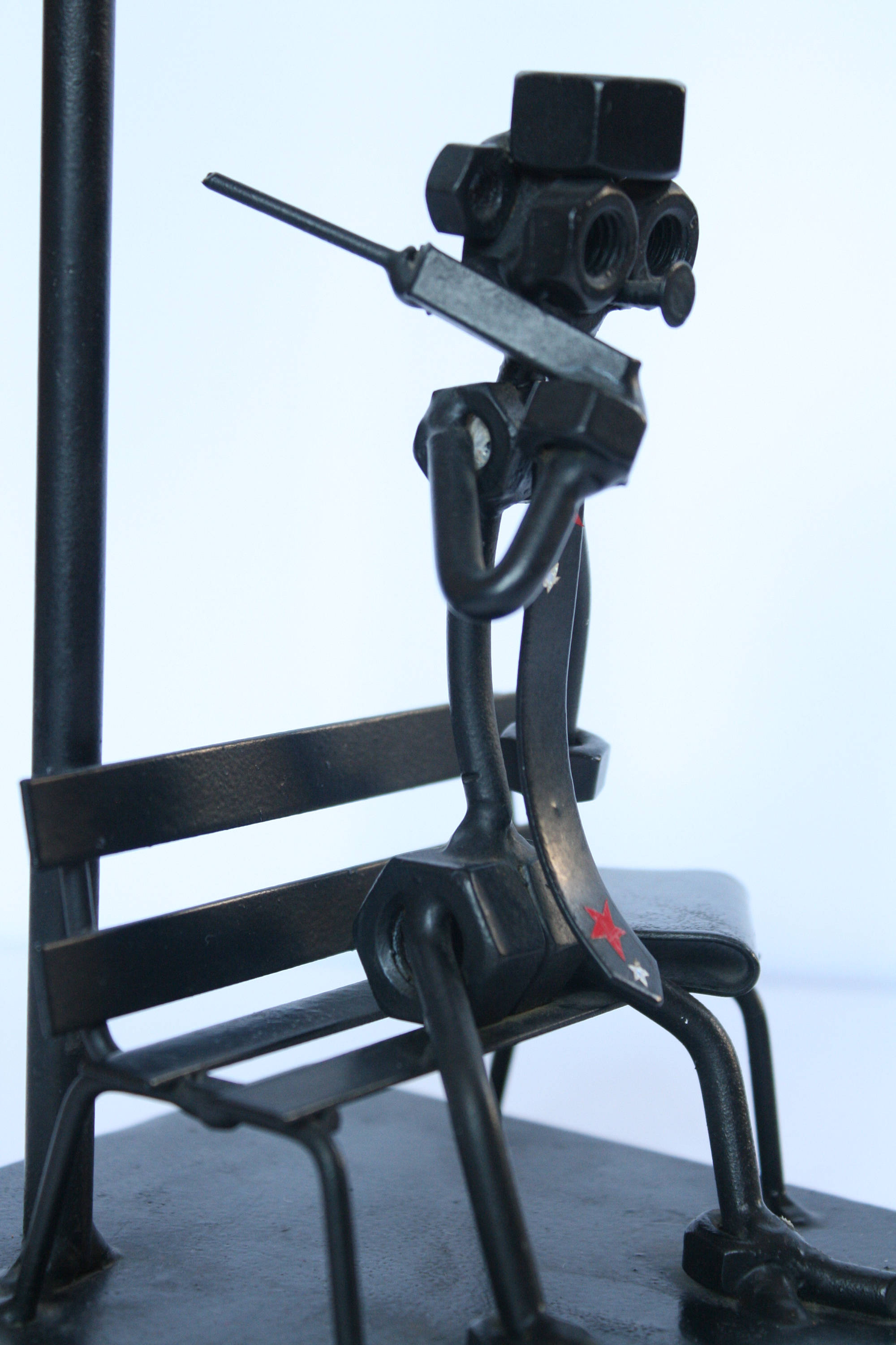 Art Candlestick Metal Spark Plug Art Retirement Spark Plug | Etsy