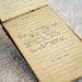 1930s Diary, POCKET CALENDAR, Leather Notebook, Vintage Notebook ...