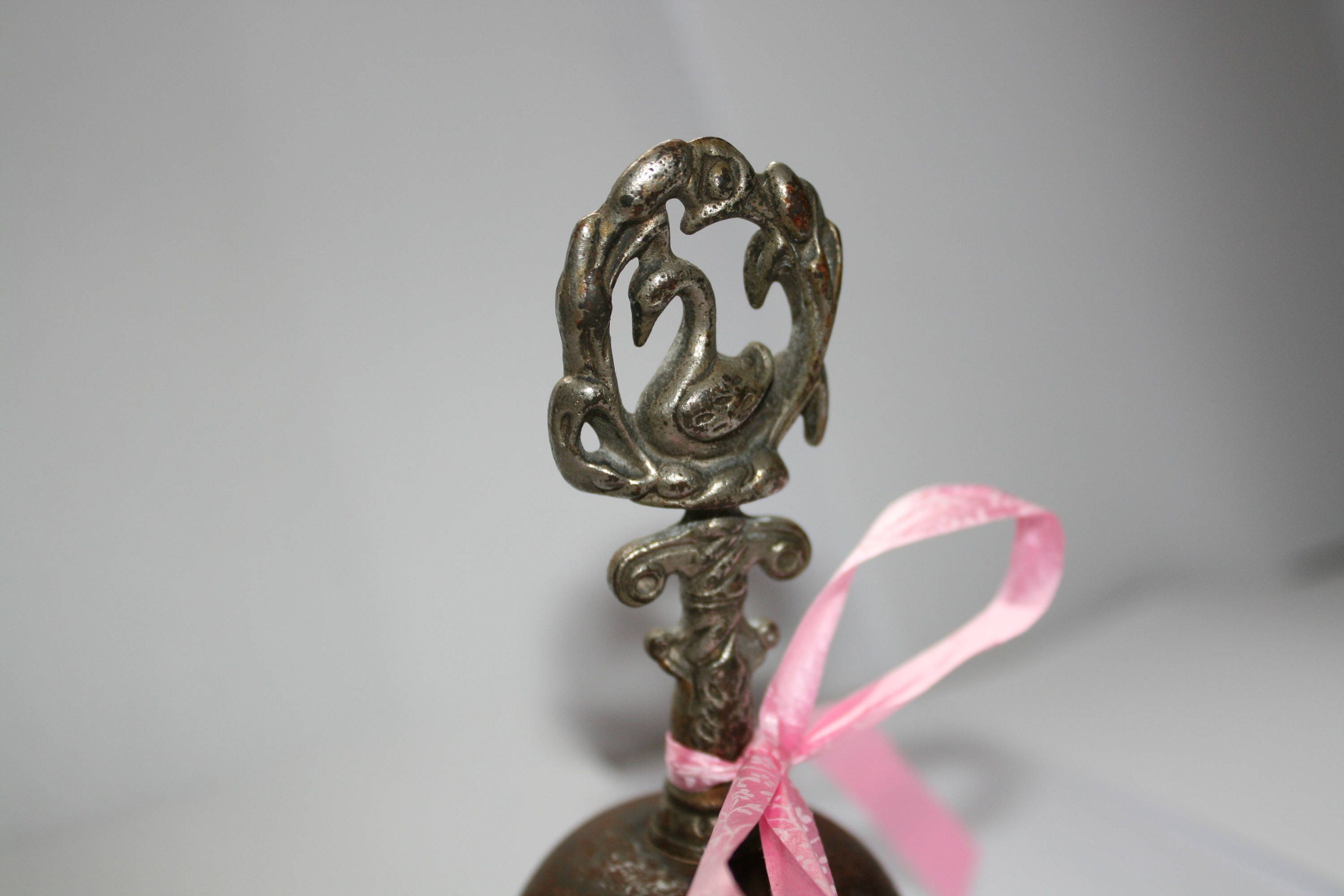 Bell Vintage Dinner Bell Cast Iron Bell Ringing Bell Hand - Etsy