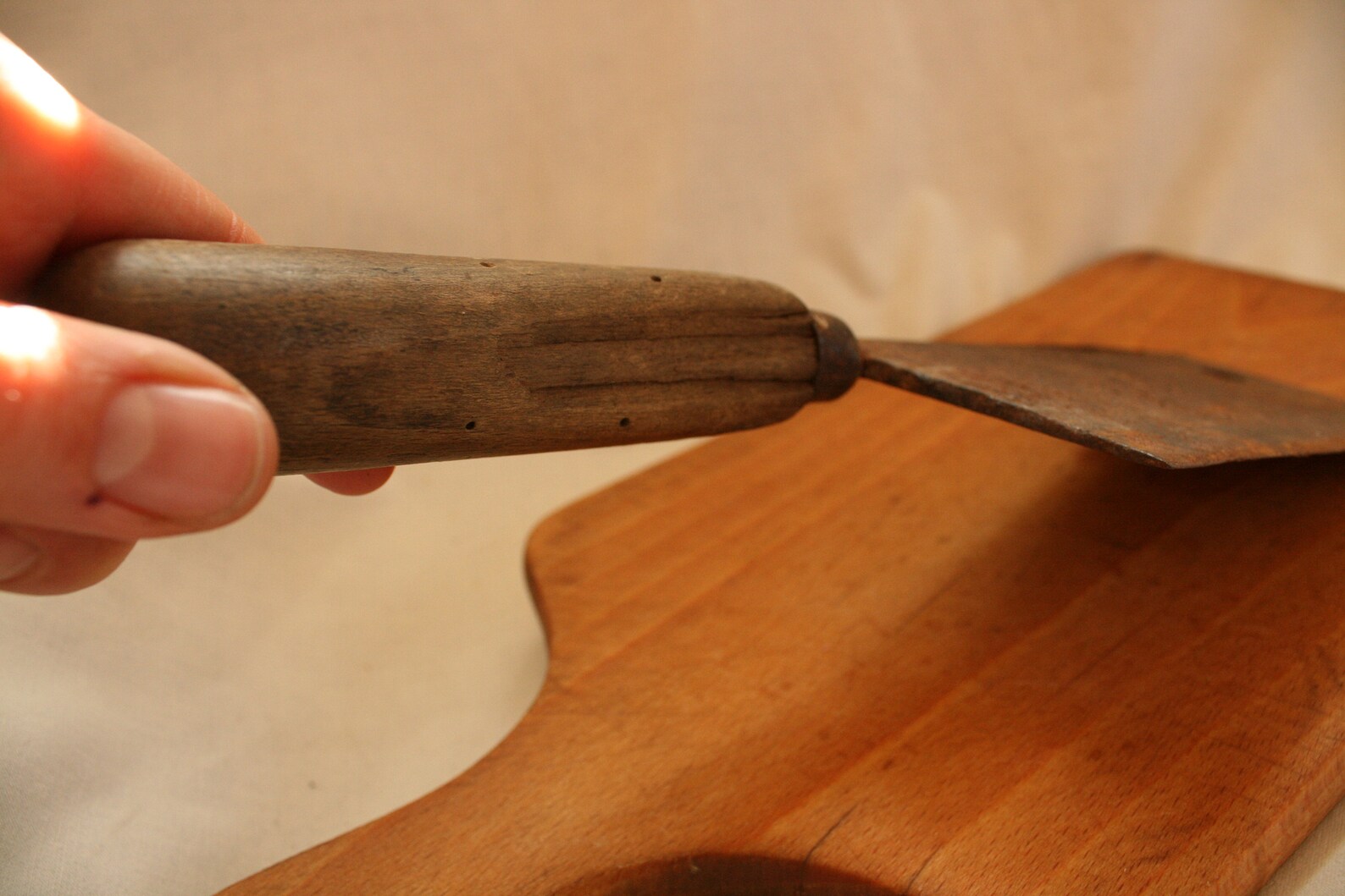 Vintage cleaver Meat Cleaver Antique meat knife Chopper | Etsy