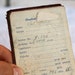 1930s Diary, POCKET CALENDAR, Leather Notebook, Vintage Notebook ...