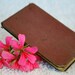 1930s Diary, POCKET CALENDAR, Leather Notebook, Vintage Notebook ...