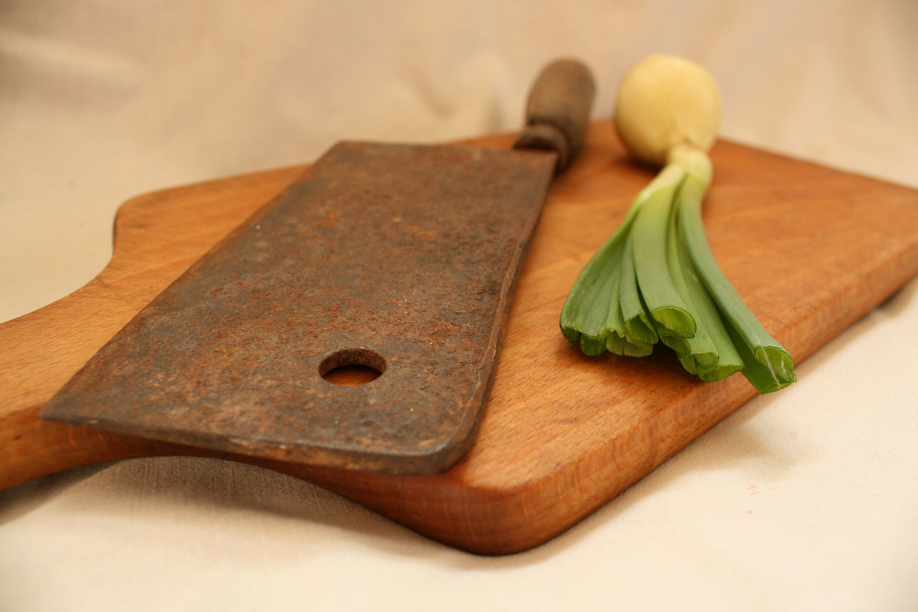 Vintage cleaver Meat Cleaver Antique meat knife Chopper | Etsy