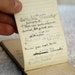 1930s Diary, POCKET CALENDAR, Leather Notebook, Vintage Notebook ...
