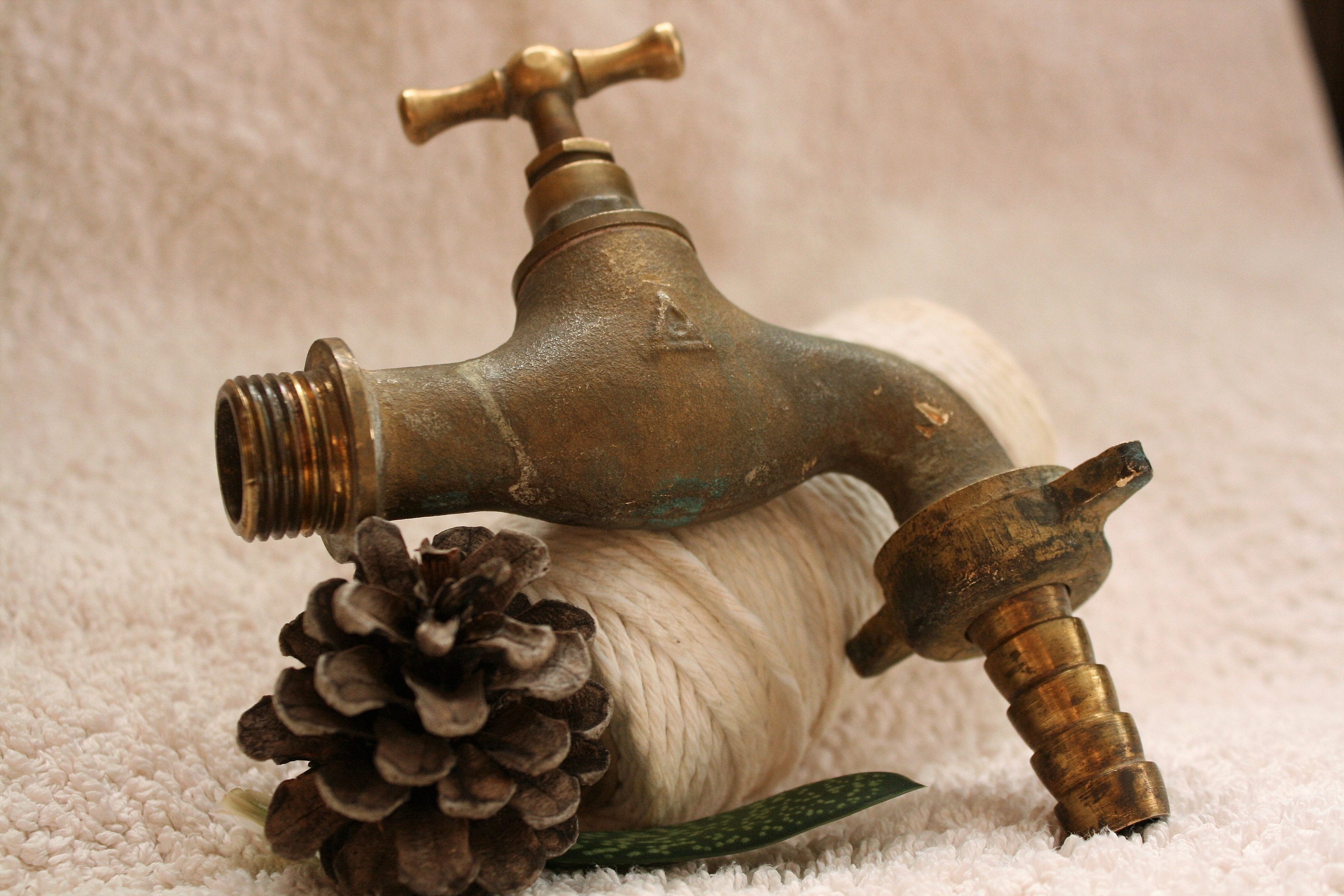 Old Water Faucet
