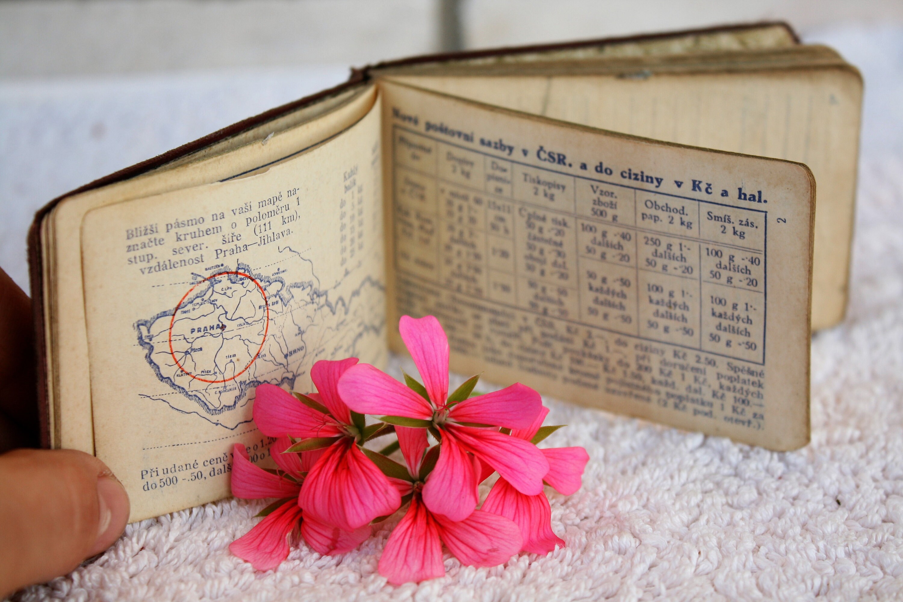 1930s Diary, POCKET CALENDAR, Leather Notebook, Vintage Notebook ...
