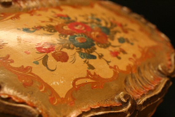 ANTIQUE BOX, 1800s, Wooden Carved Box, Wooden Box, W… - Gem