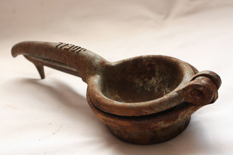 Metal Ricer Vintage Metal Rice Potato Ricer Potato Masher | Etsy