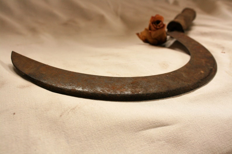 Antique Sickle Antique Wood Handle SICKLE SYTHE Farm Tool - Etsy UK