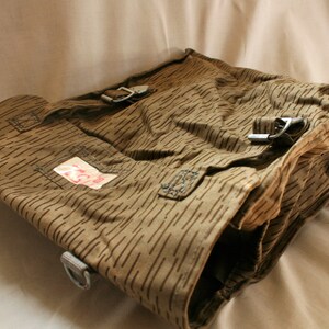 East German Rucksack, Military Rucksack, East German Army Rucksack ...