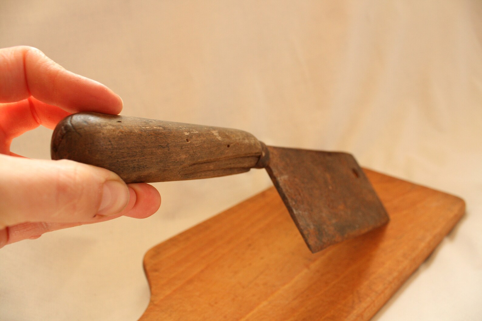 Vintage Cleaver Meat Cleaver Antique Meat Knife Chopper - Etsy