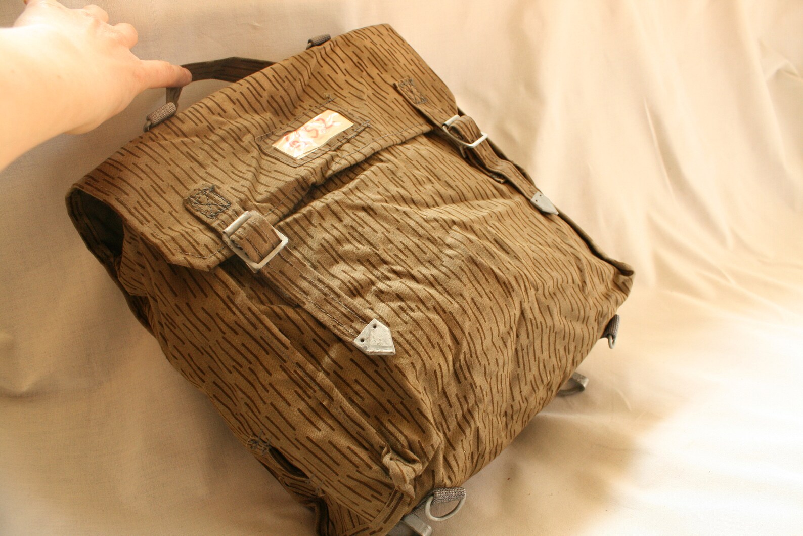 East German Rucksack Military Rucksack East German Army | Etsy