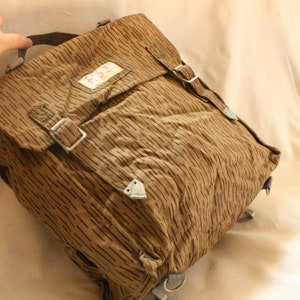 East German Rucksack, Military Rucksack, East German Army Rucksack ...