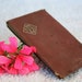 1930s Diary, POCKET CALENDAR, Leather Notebook, Vintage Notebook ...