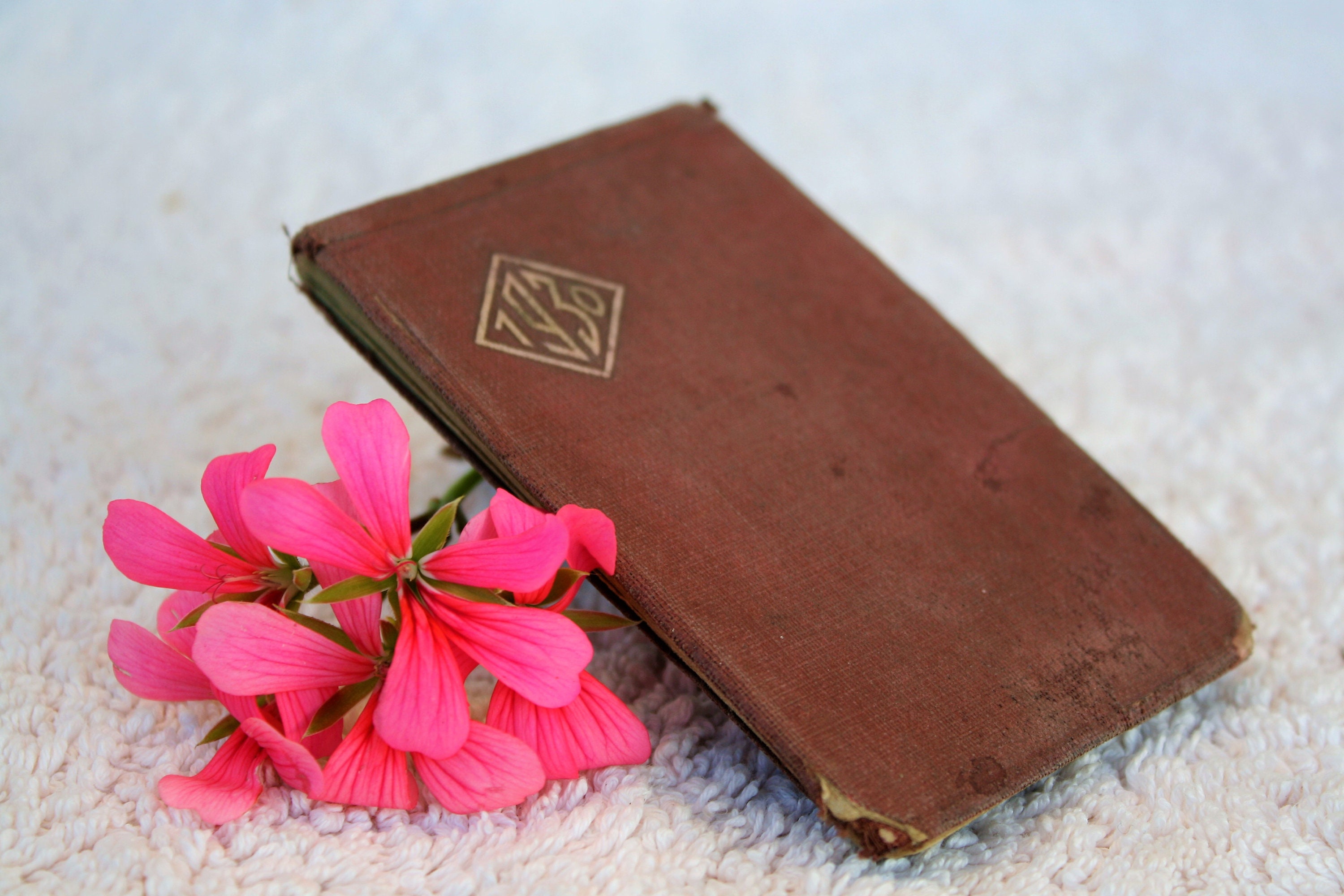 1930s Diary, POCKET CALENDAR, Leather Notebook, Vintage Notebook ...
