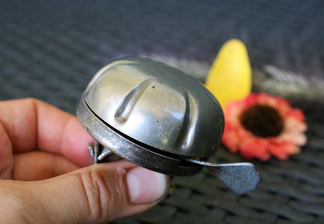 Rare Bike Bell, Antique Cycle Bell, Working Bicycle Bell, Vintage ...