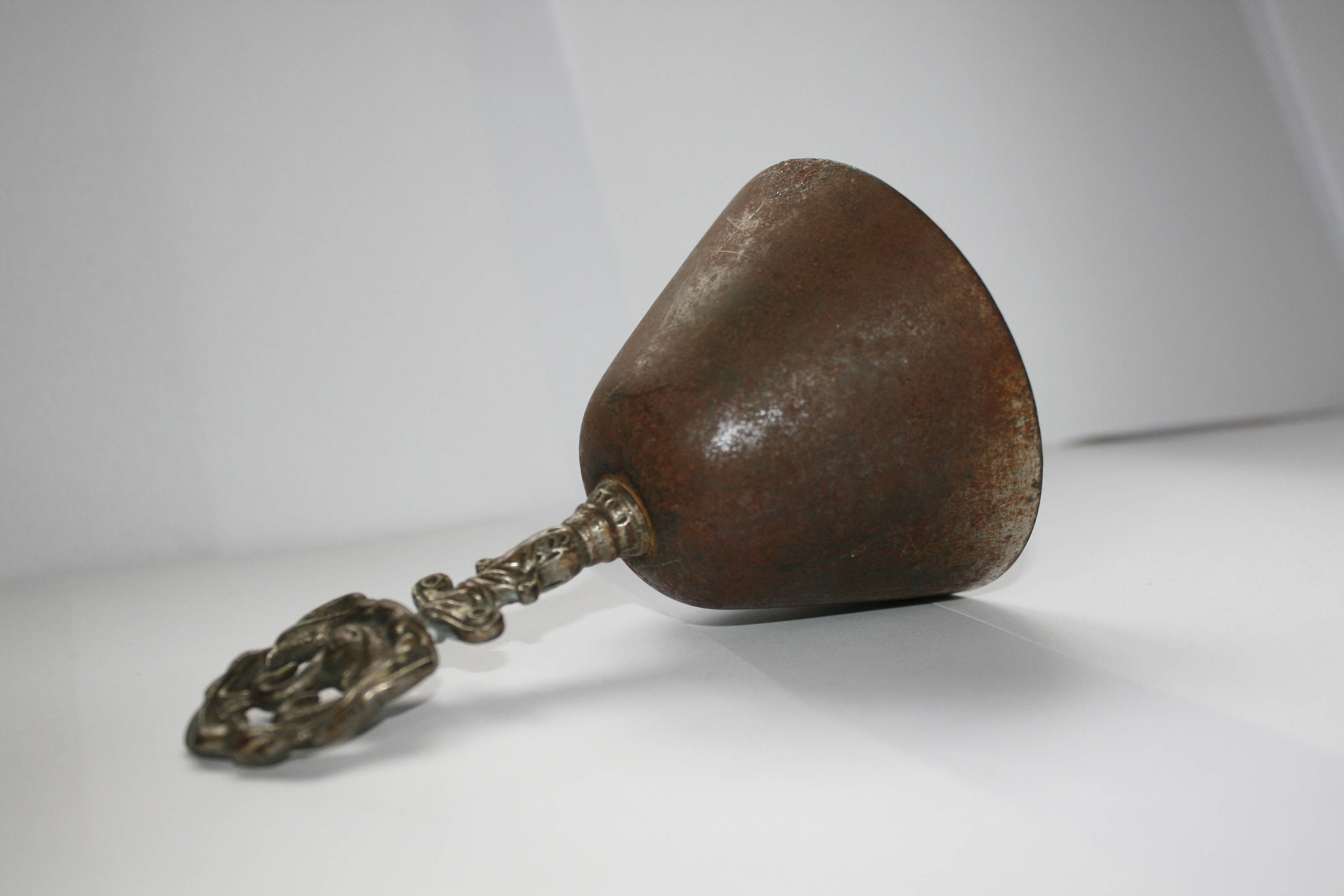 Bell Vintage Dinner Bell Cast Iron Bell Ringing Bell Hand - Etsy