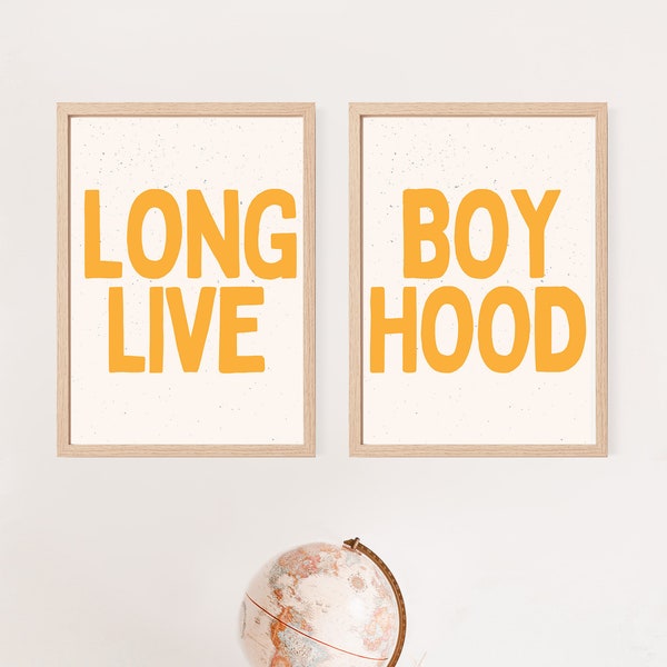 Long Live Boyhood - Etsy