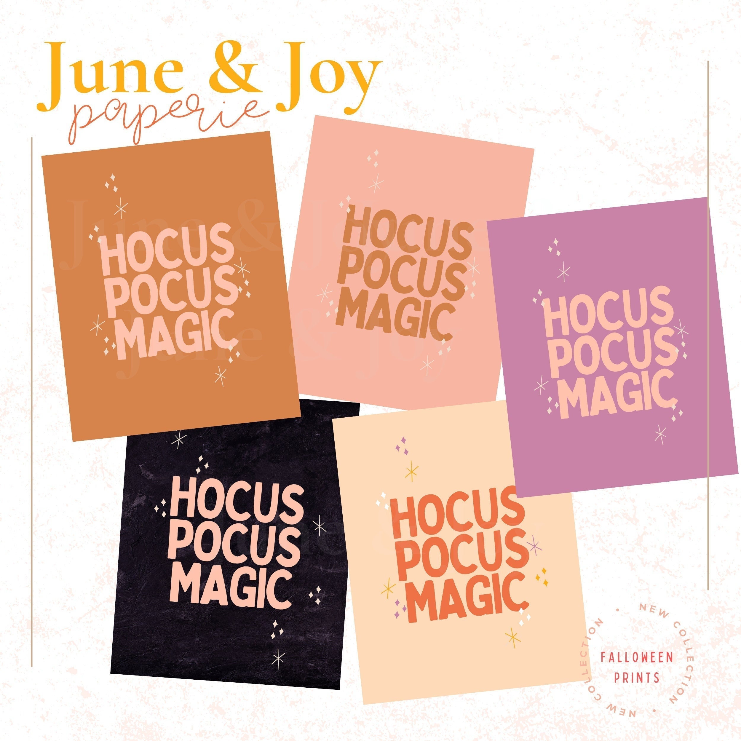 Hocus Pocus Print, Hocus Pocus, Halloween Digital Print, Halloween ...