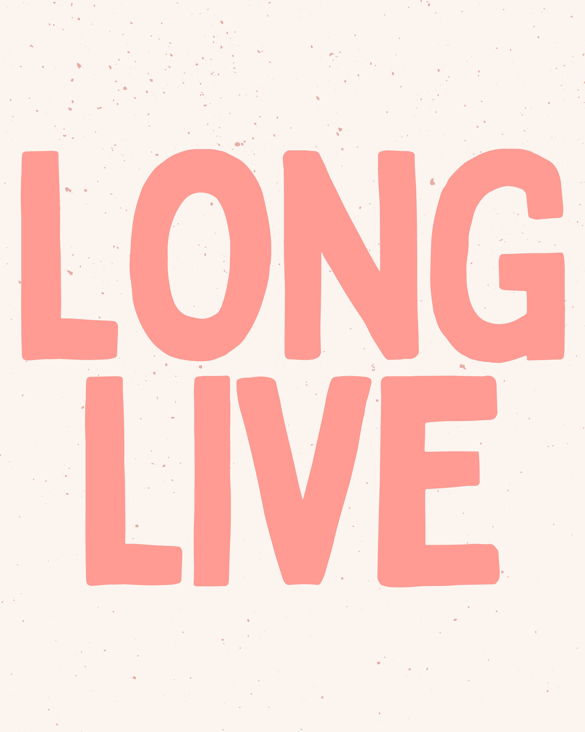 Long Live Girl Hood Print, Girls Room Wall Art, Girls Nursery Print - Etsy