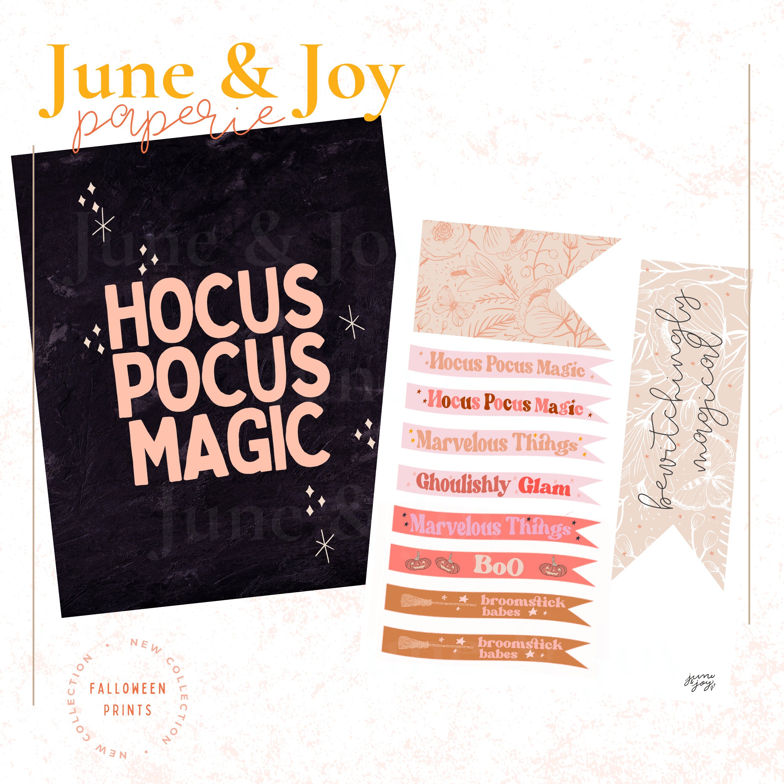 Hocus Pocus Print, Hocus Pocus, Halloween Digital Print, Halloween ...