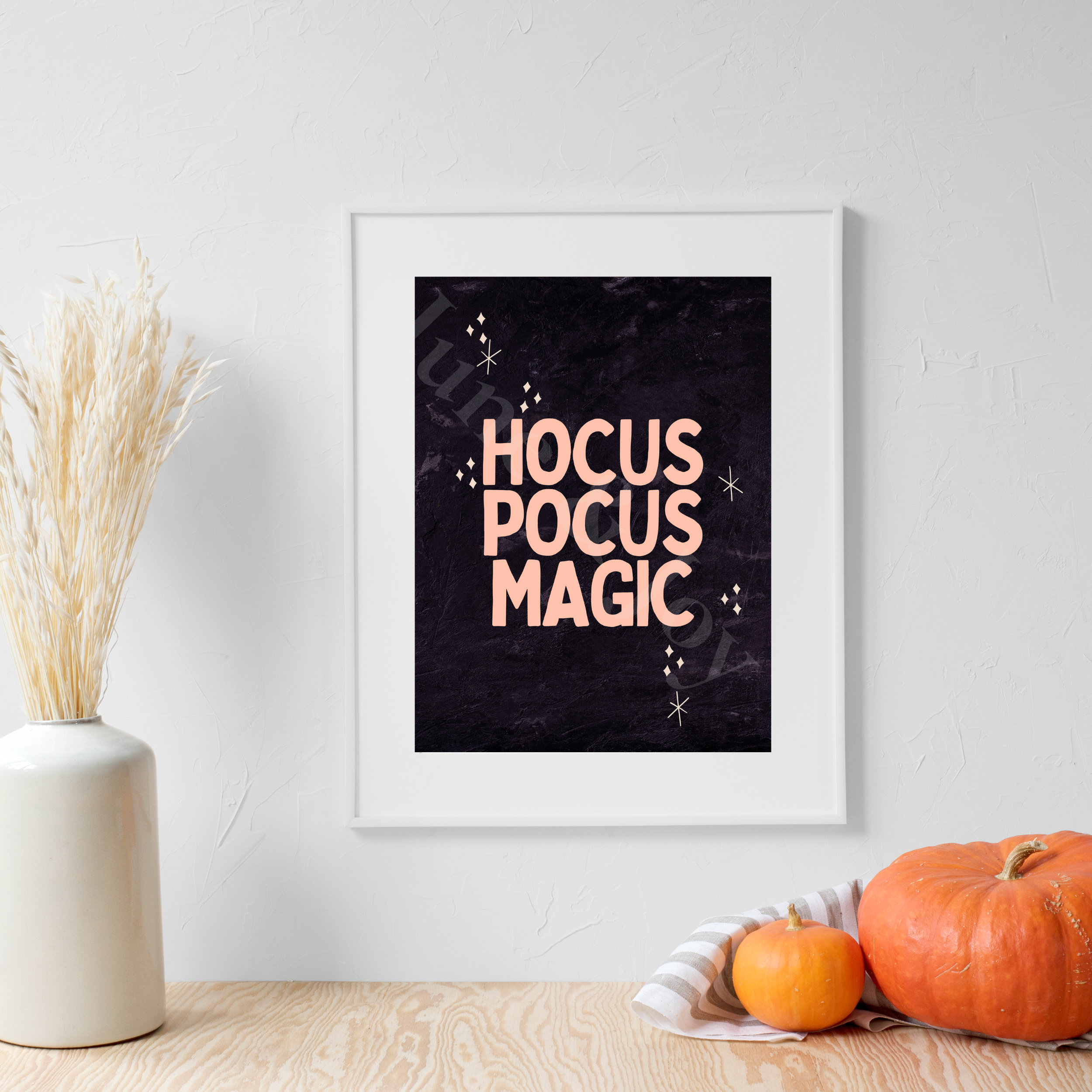 Hocus Pocus Print, Hocus Pocus, Halloween Digital Print, Halloween ...