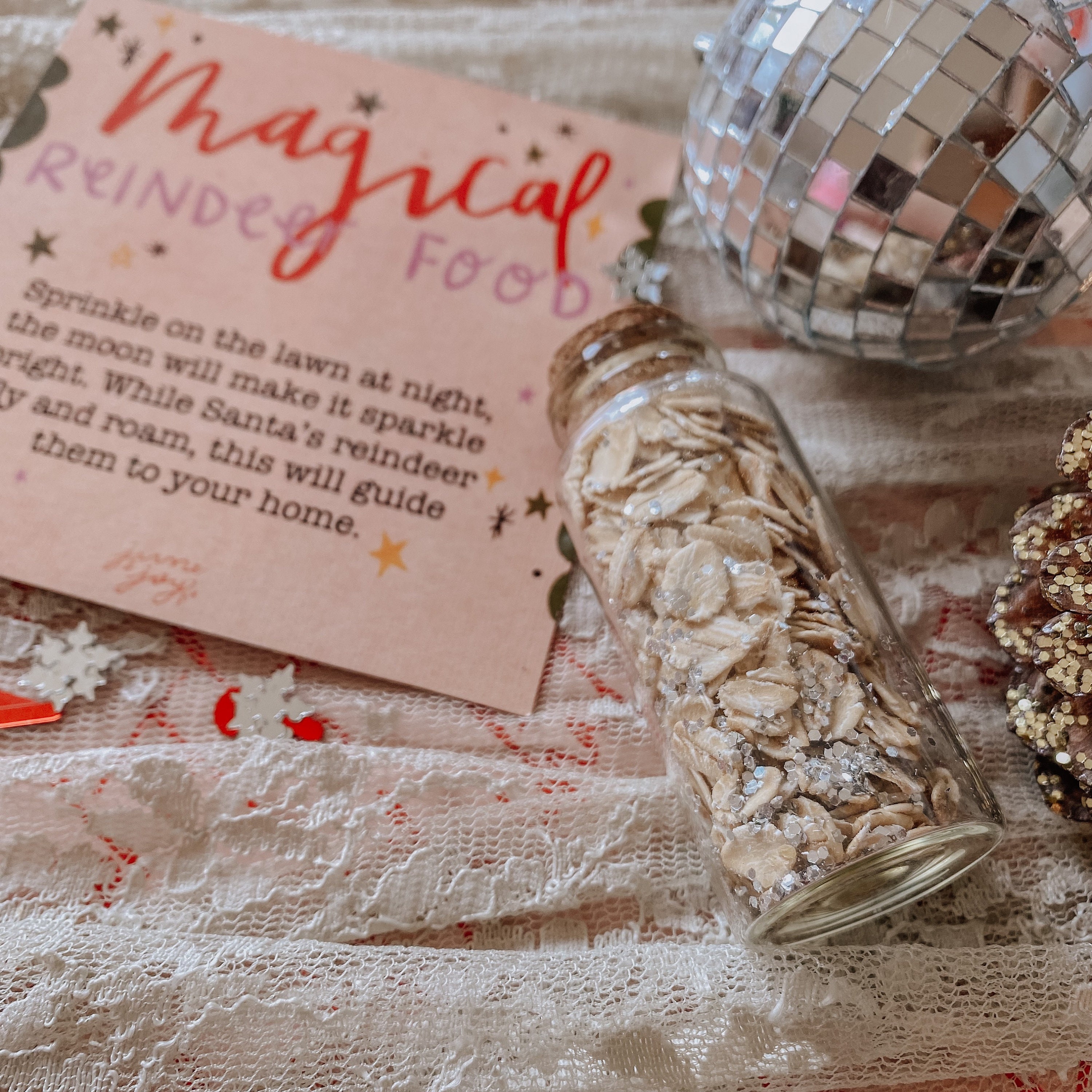 Magic Reindeer Food, Magical Reindeer Food, Reindeer Snack - Etsy