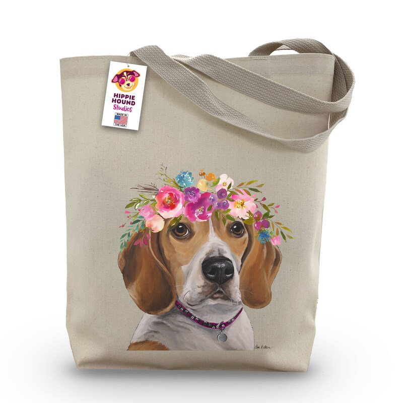 Beagle Tote Bag - Etsy
