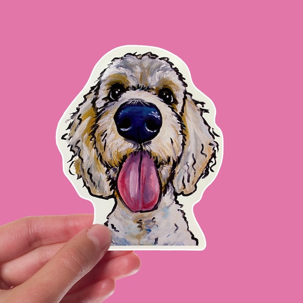 Golden Doodle Stickers - Etsy
