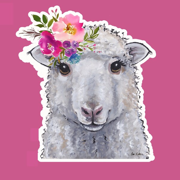 Cute Sheep Stickers - Etsy